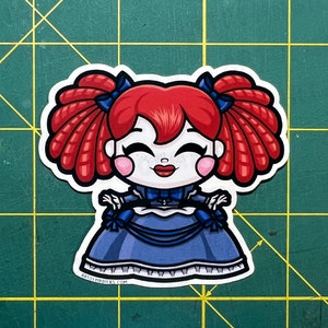 Poppy Playtime Stickers | Original Artwork | Happy Versions | Poppy ...
