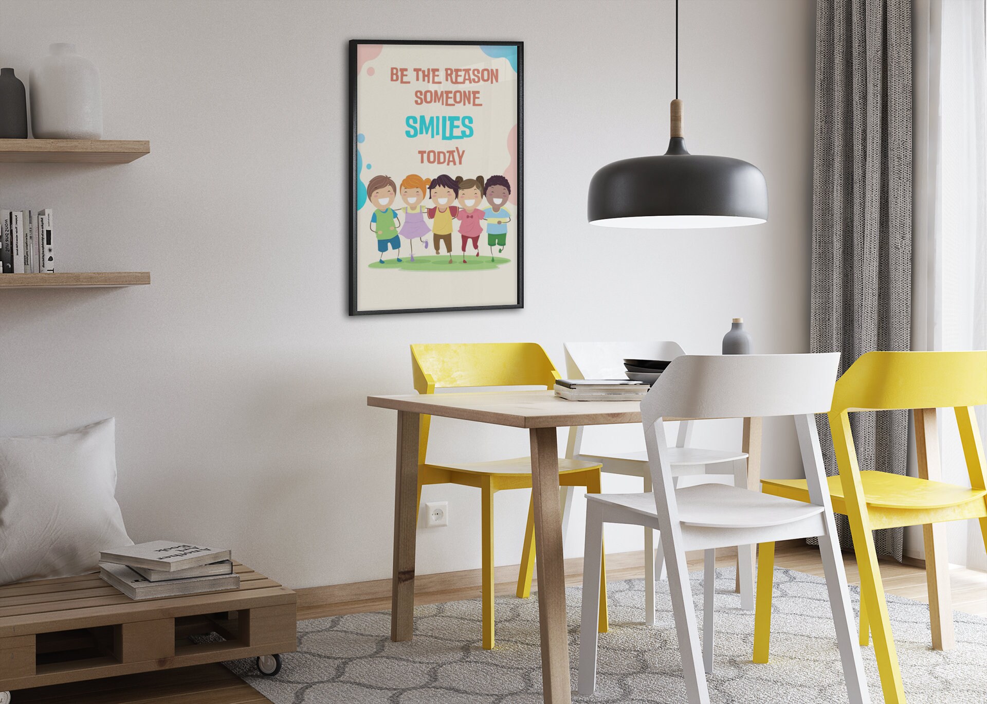 Positive Affirmation Download Printable Be the Reason Someone Smiles ...