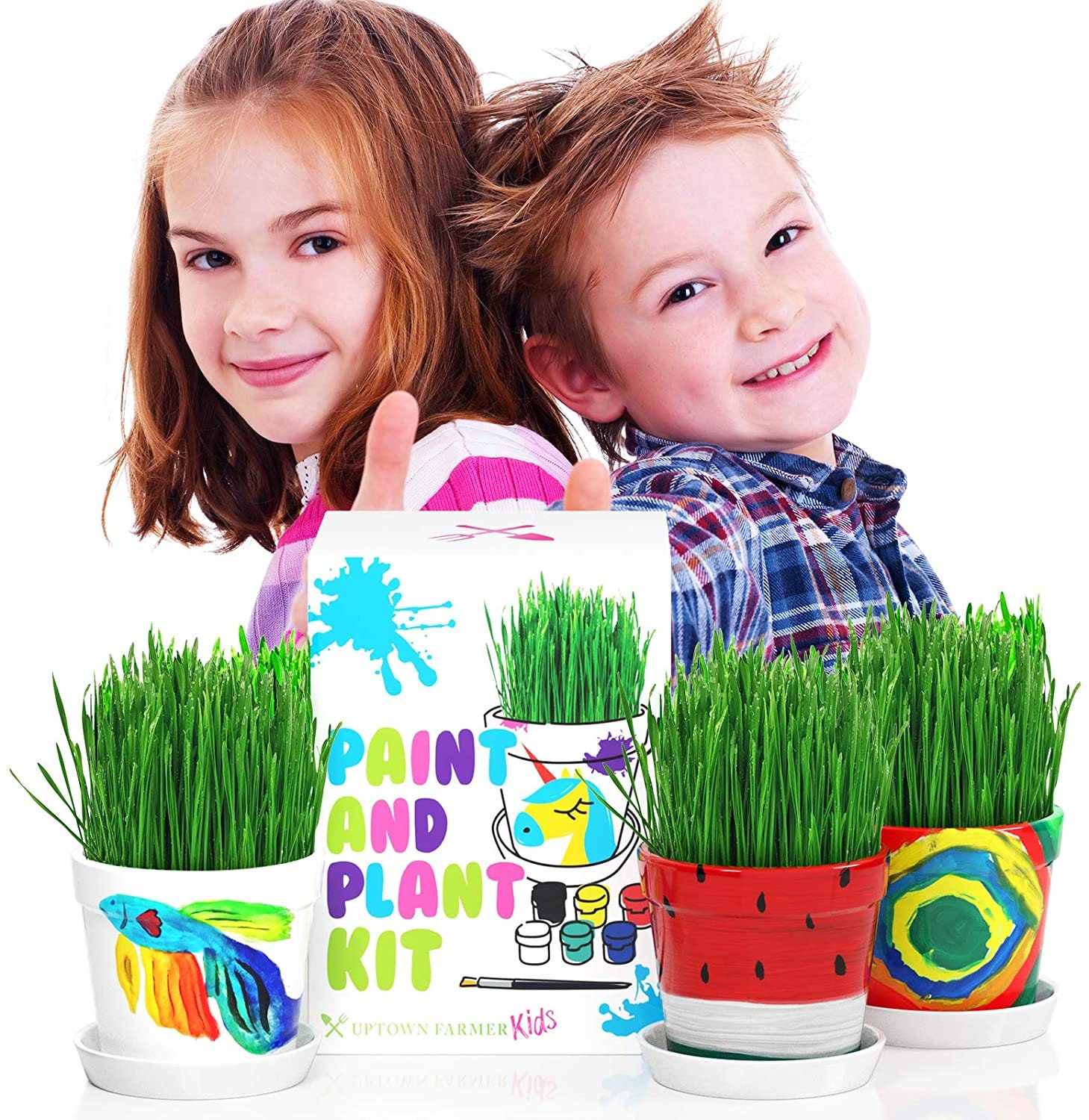 Paint and Plant Kids Gardening Set Kids Gardening Kit Art and Craft ...
