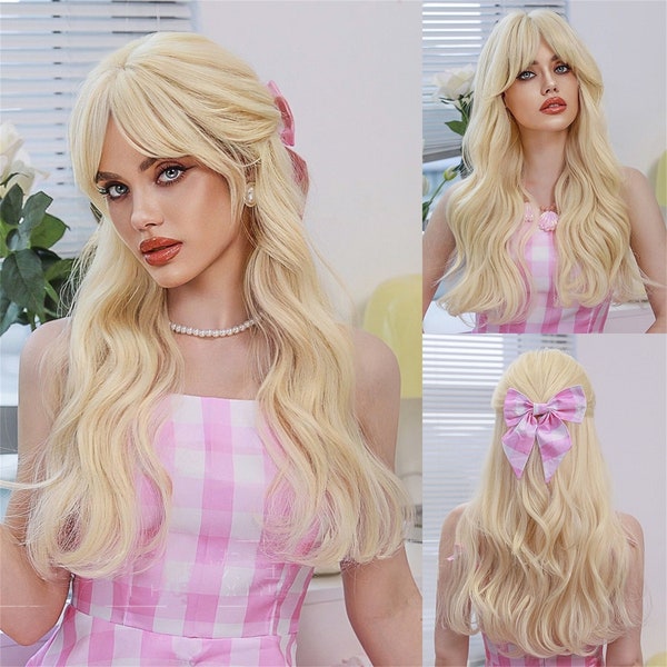 Barbie Wig - Etsy