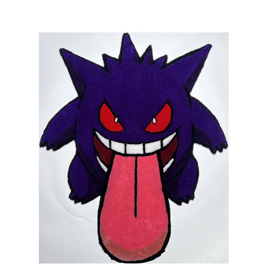 Gengar Rug Custom Hand Tufted Rug - Etsy
