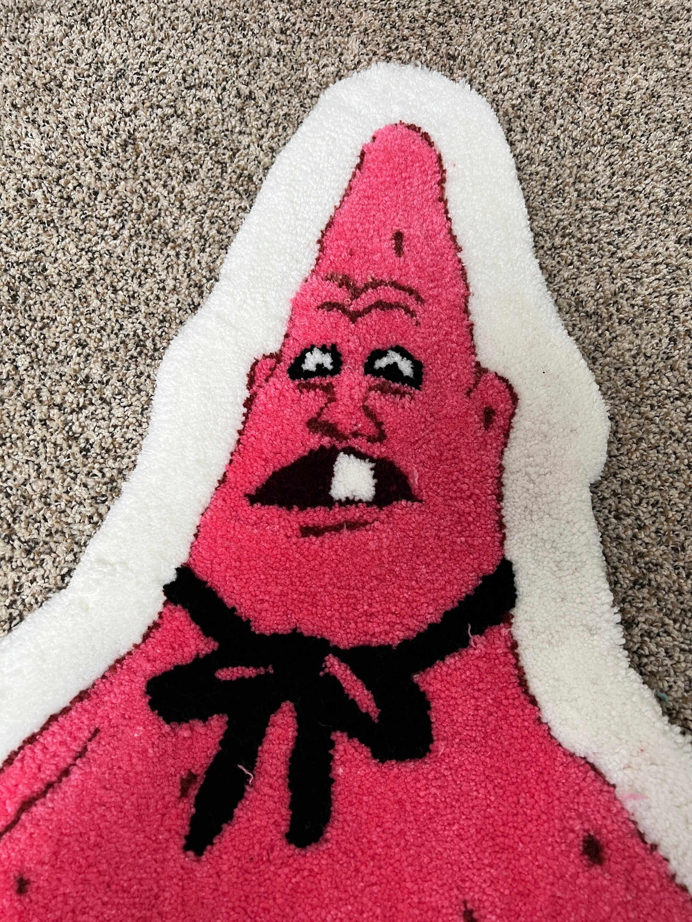 Spongebob Pinhead Larry Rug Custom Hand Tufted Rug - Etsy