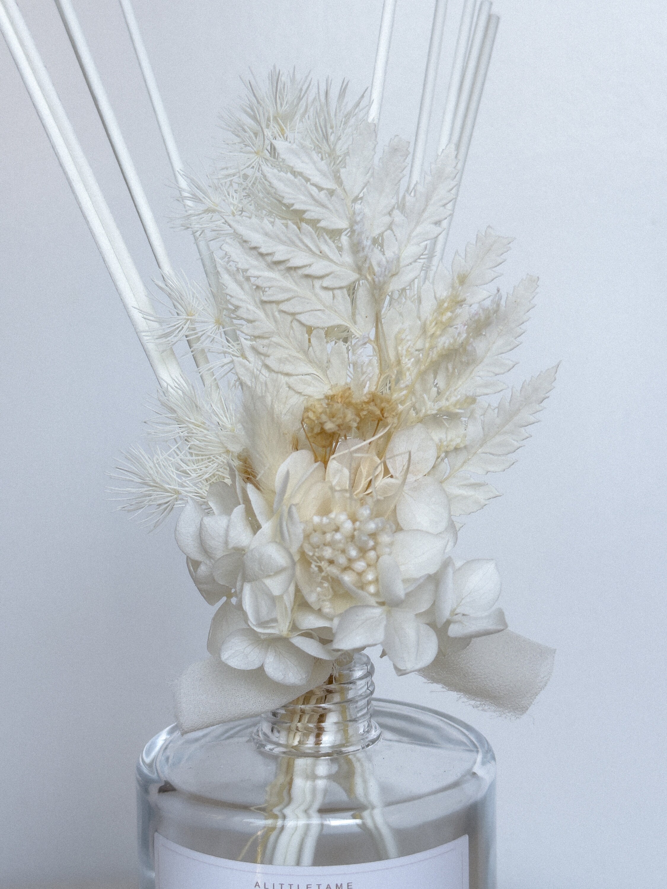 Home Fragrance Diffuser With Reeds Plain or With Dried Florals - Etsy ...