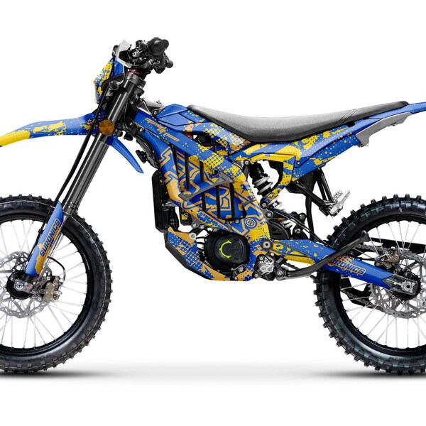 Surron Graphics Kit Fox Gold - Etsy