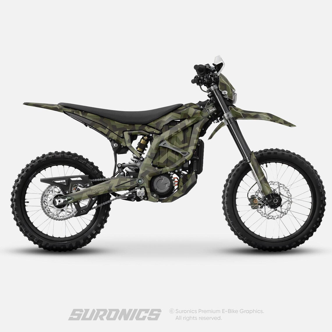 Surron Ultra Bee Graphics - Suronics CAMOX ORIGINAL Graphics Kit Decal ...