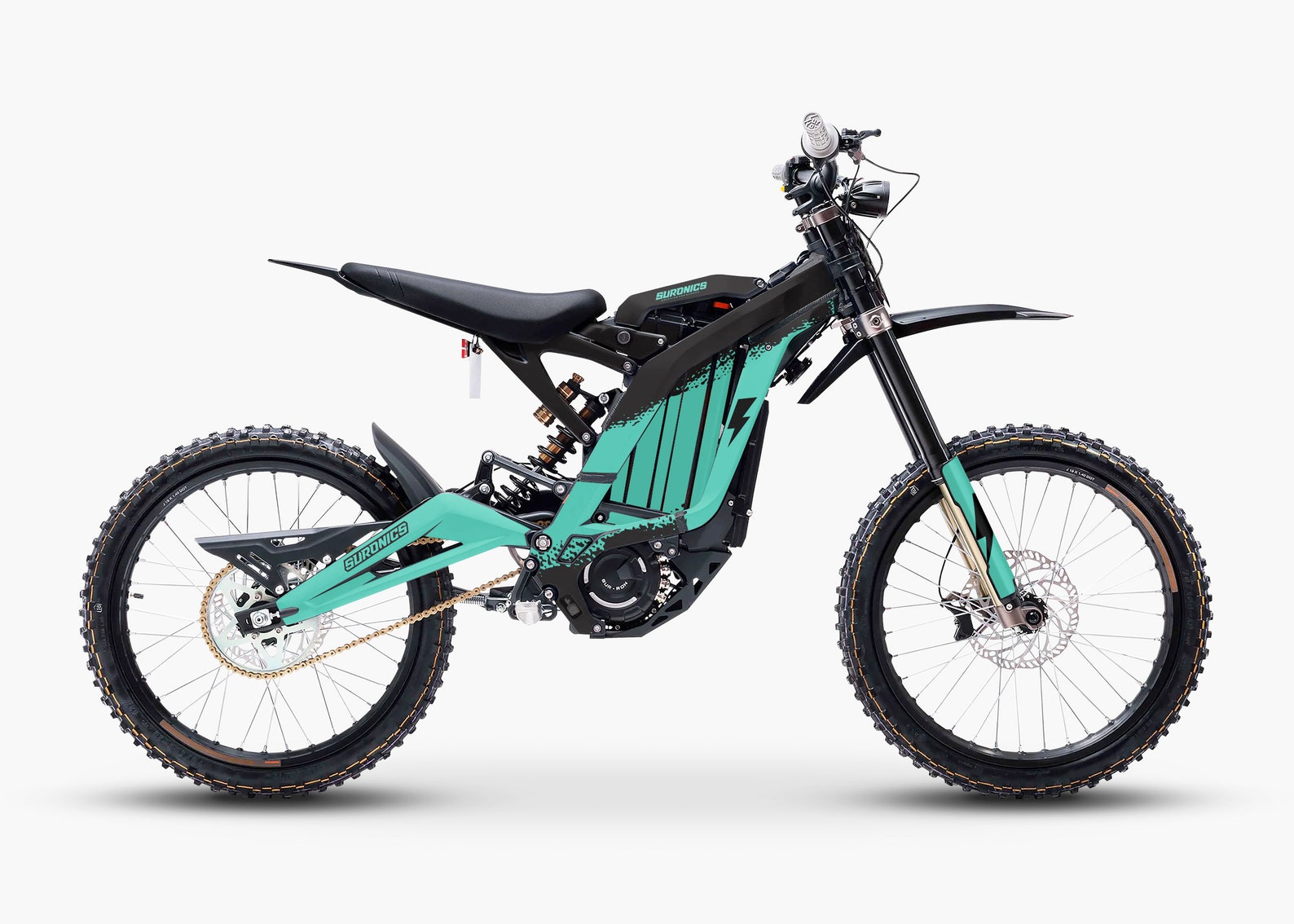 Suronics HALF MINT Graphics Kit for Surron Lightbee X, Segway X160 ...