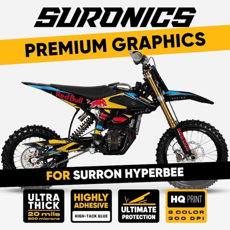 Hyper Bee Graphics Kit - Etsy UK