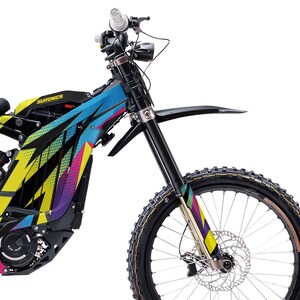 Suronics PACER Graphics Kit for Surron Lightbee X, Segway X160 / X260 ...