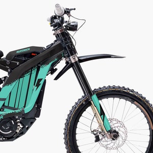 Suronics HALF MINT Graphics Kit for Surron Lightbee X, Segway X160 ...