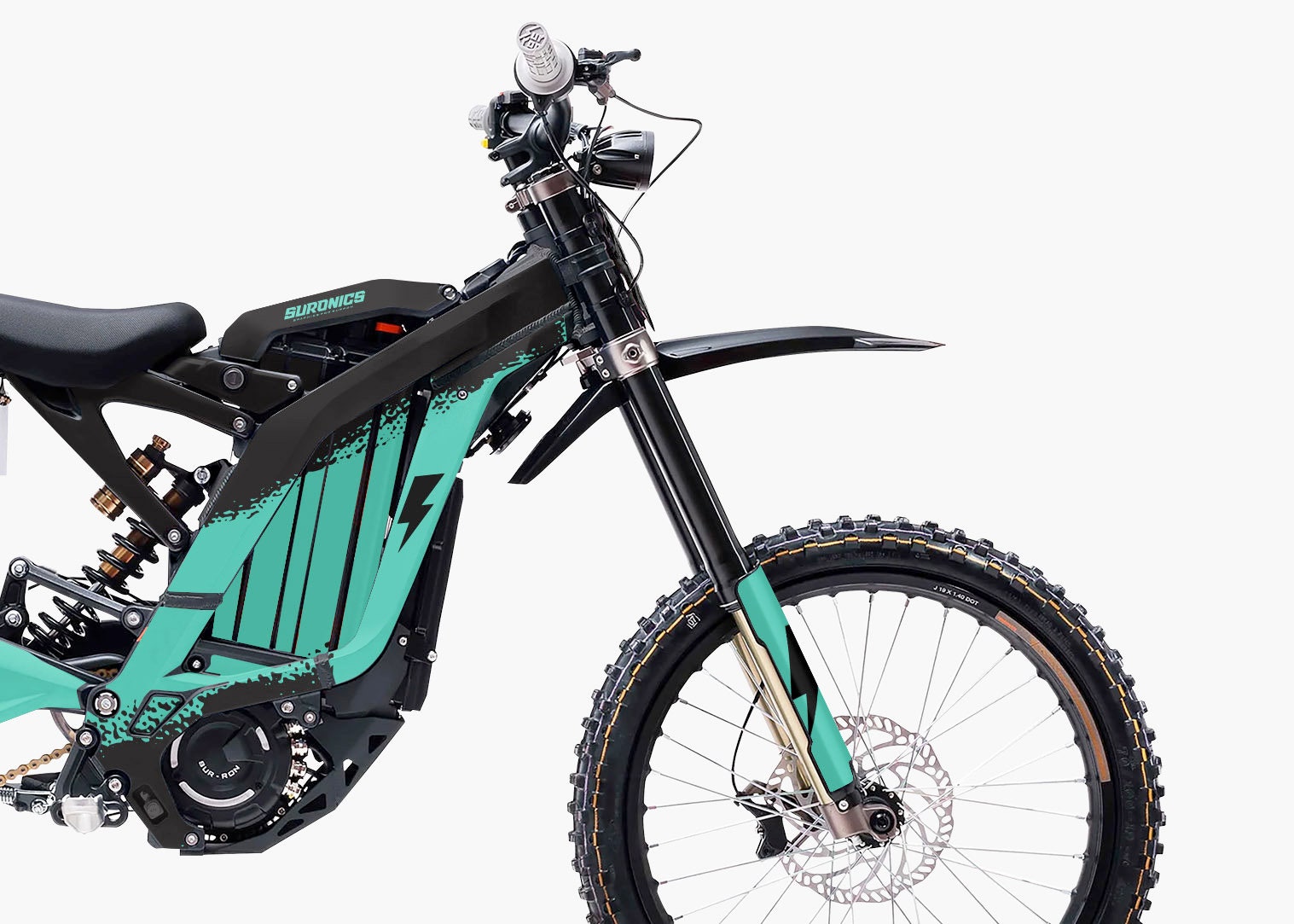 Suronics HALF MINT Graphics Kit for Surron Lightbee X, Segway X160 ...