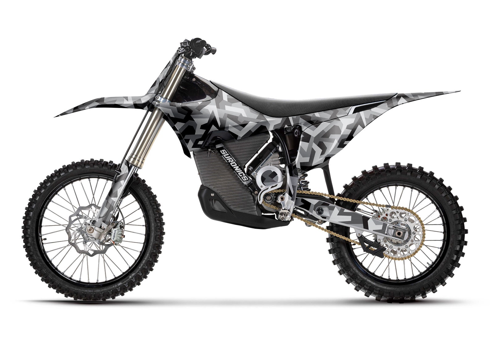 Stark Varg Graphics Kit - CAMOX GREY Graphics Decal Vinyl Wrap Sticker Camouflage Camo Stickers ...