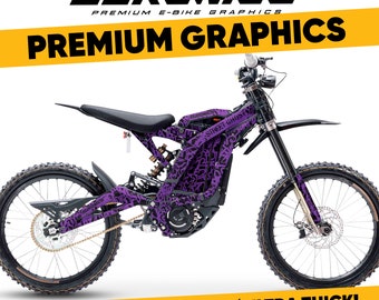 Sur-ron Light Bee Decals Graphics Kit, Surron Stickers, Segway X260 ...