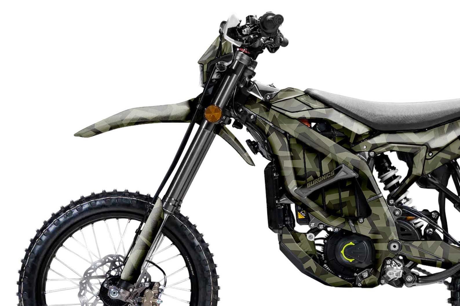 Surron Ultra Bee Graphics - Suronics CAMOX ORIGINAL Graphics Kit Decal ...