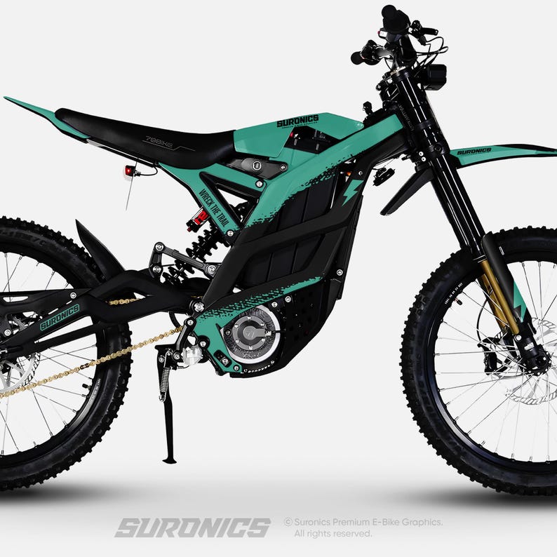 Ventus One Graphics Kit HALF Mint Black Decals Vinyl Wrap Stickers - Etsy