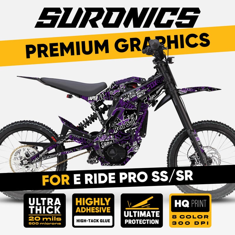 E Ride Pro Ss Decals - Etsy