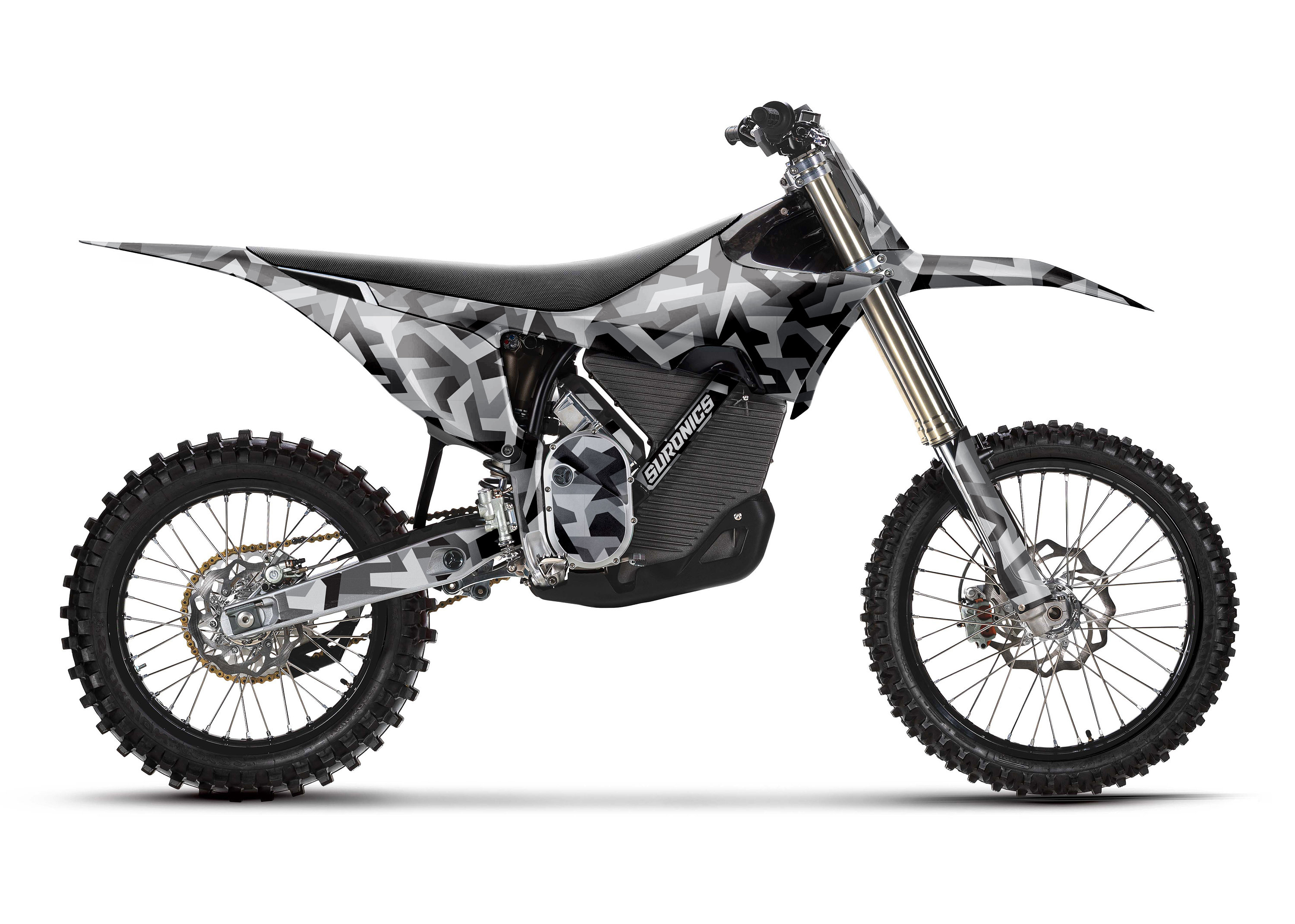 Stark Varg Graphics Kit - CAMOX GREY Graphics Decal Vinyl Wrap Sticker ...