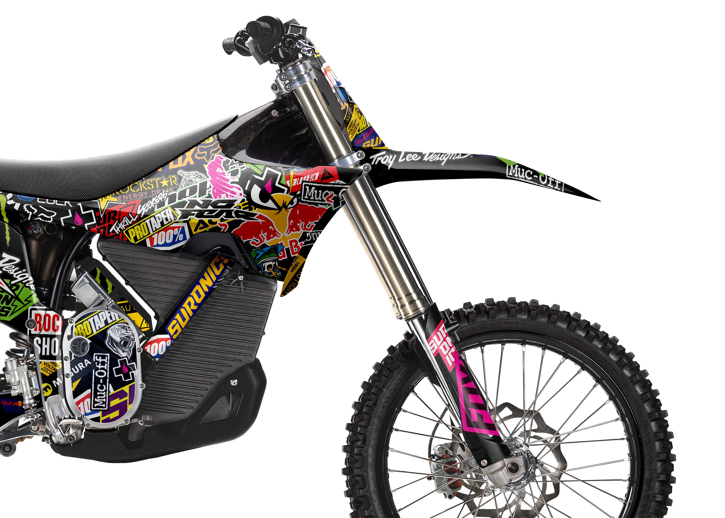 Stark Varg Graphics Kit - STICKY Graphics Decal Vinyl Wrap Sticker ...