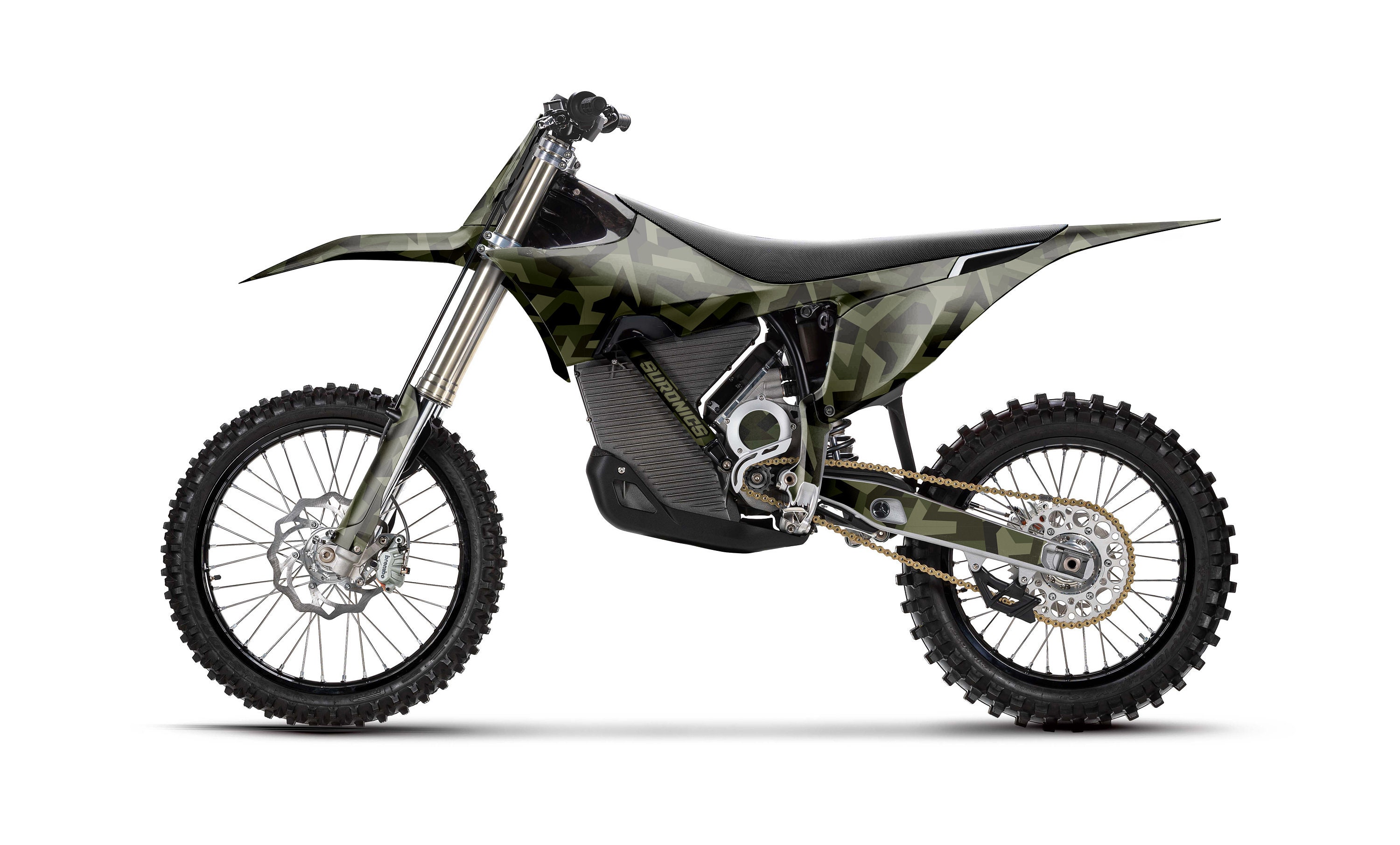 Stark Varg Graphics Kit - CAMOX ORIGINAL Graphics Decal Vinyl Wrap ...