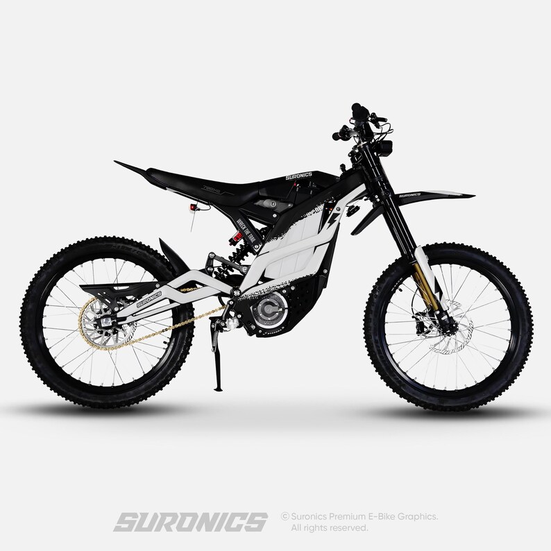 Ventus One Graphics Kit HALF Black White Decals Vinyl Wrap Stickers - Etsy
