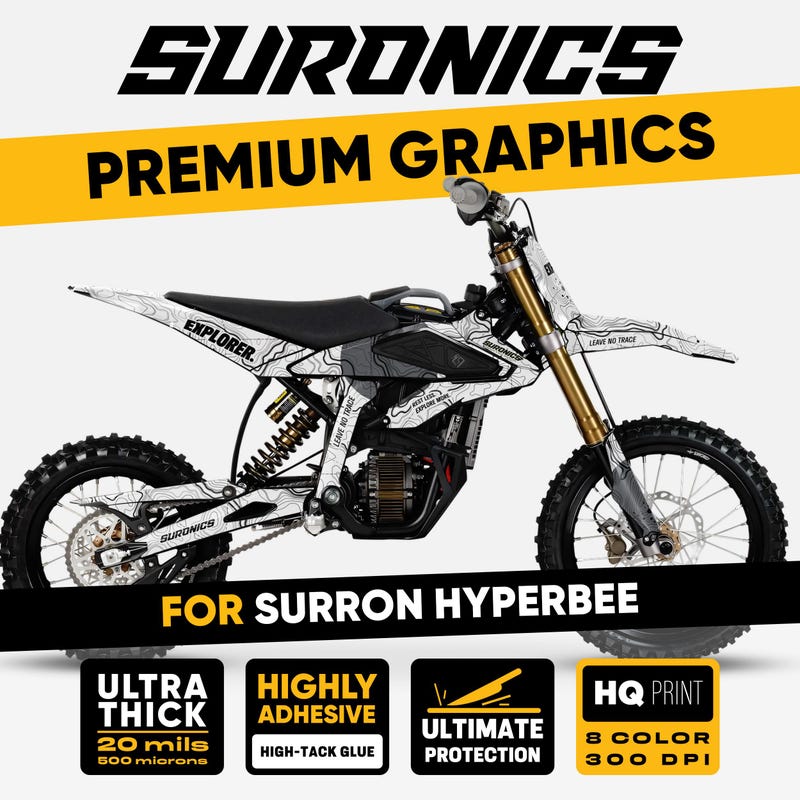 Surron Template - Etsy