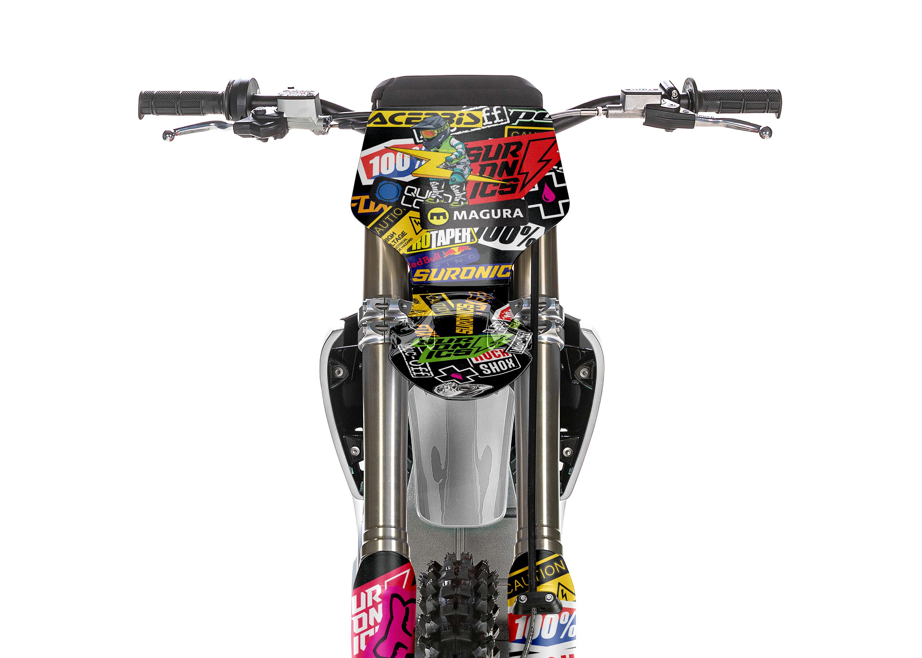 Stark Varg Graphics Kit - STICKY Graphics Decal Vinyl Wrap Sticker ...