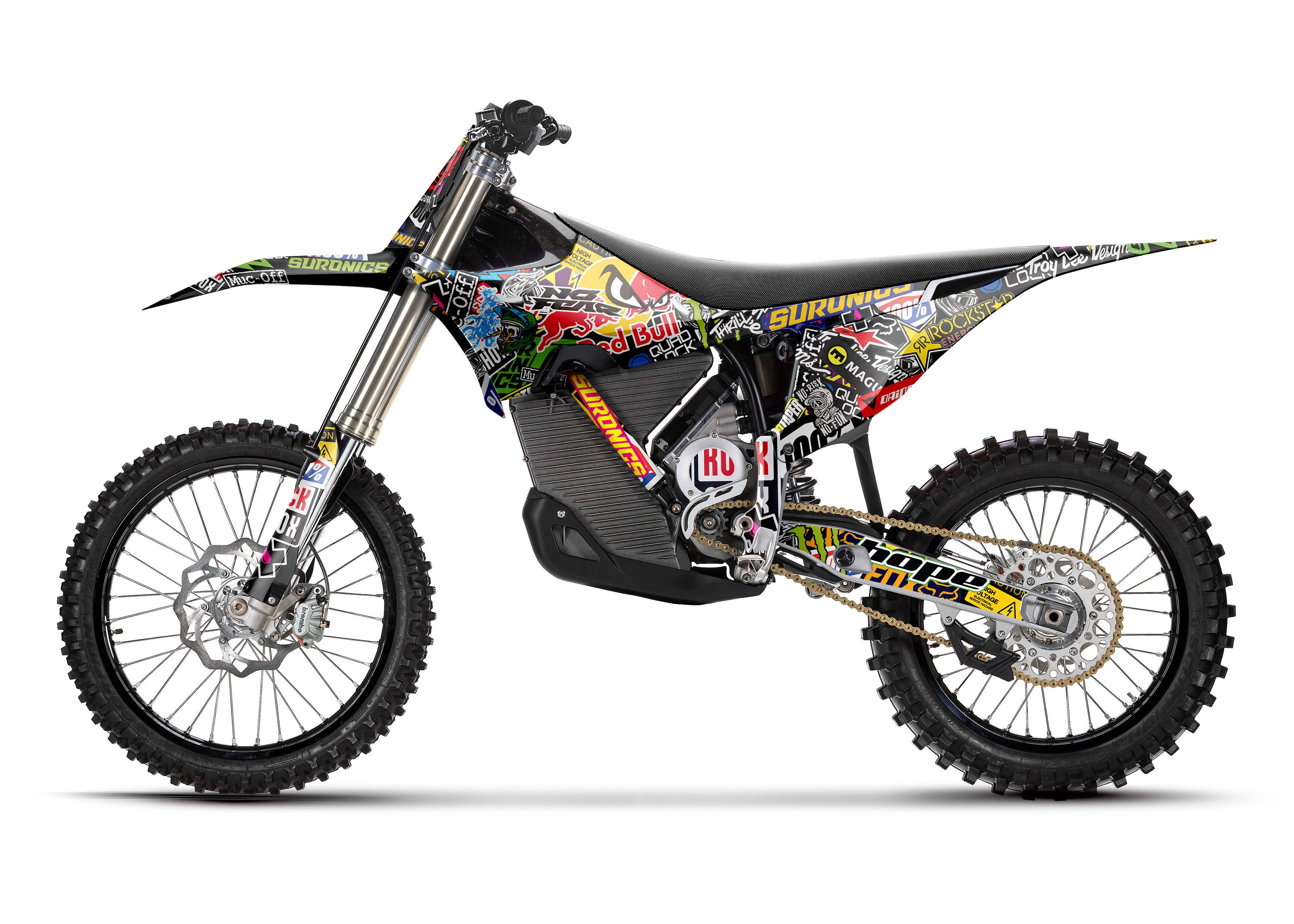 Stark Varg Graphics Kit - STICKY Graphics Decal Vinyl Wrap Sticker ...