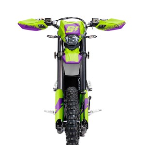 Surron Ultra Bee Graphics - Suronics PURPLE GREEN Graphics Kit Decal ...
