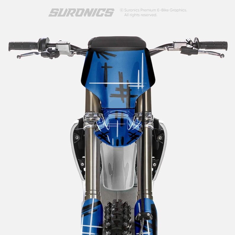 Stark Varg MX EX Graphics Kit MARKER Blue Decals Wrap Stickers - Etsy