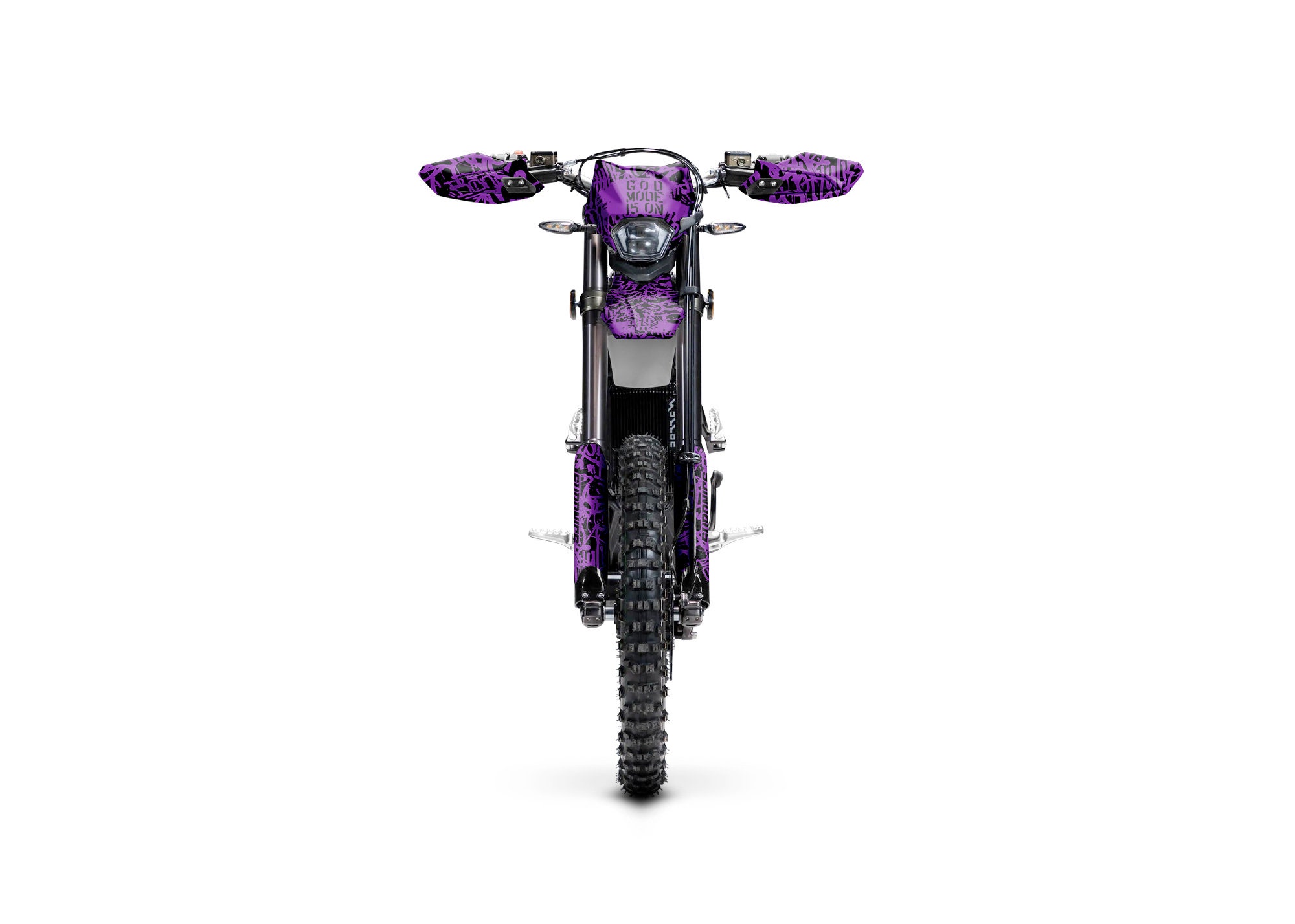 Surron Ultra Bee Graphics - Suronics STREET GHOST Black Purple Graphics ...