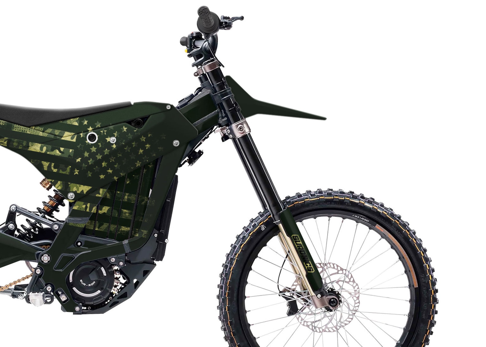 4mfoundry Surron Light Bee X Graphics - PATRIOT CAMOUFLAGE, 4MF ...