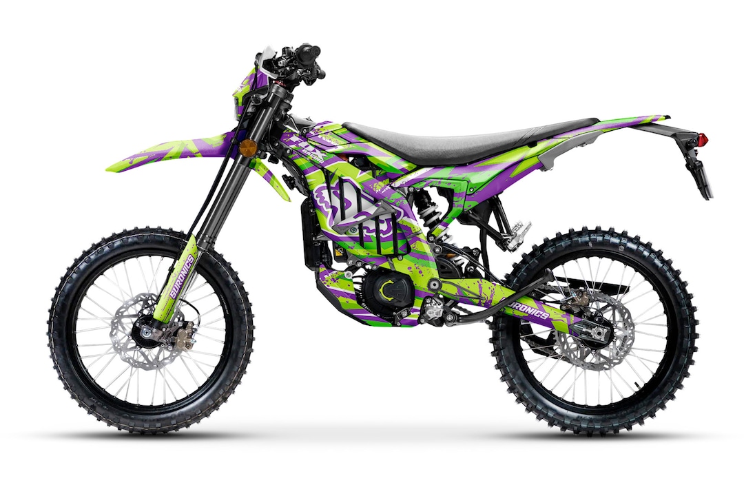 Surron Ultra Bee Graphics Suronics FOX Wild Purple Green - Etsy