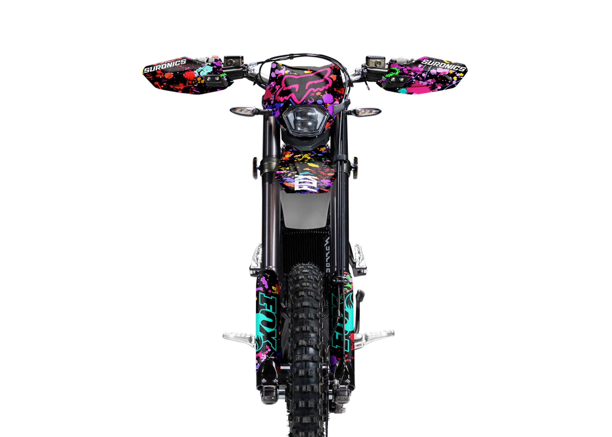 Surron Ultra Bee Graphics - Suronics FOX SLPAT MULTI Graphics Kit Decal ...