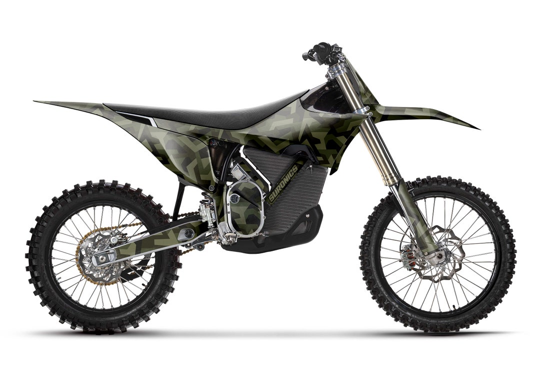 Stark Varg Graphics Kit - CAMOX ORIGINAL Graphics Decal Vinyl Wrap ...