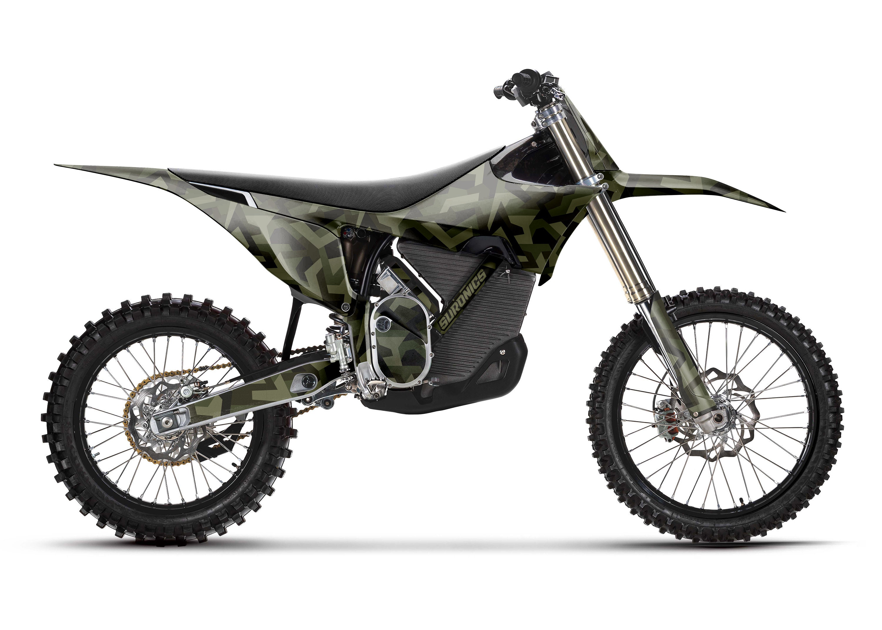 Stark Varg Graphics Kit - CAMOX ORIGINAL Graphics Decal Vinyl Wrap Sticker Camouflage Camo ...