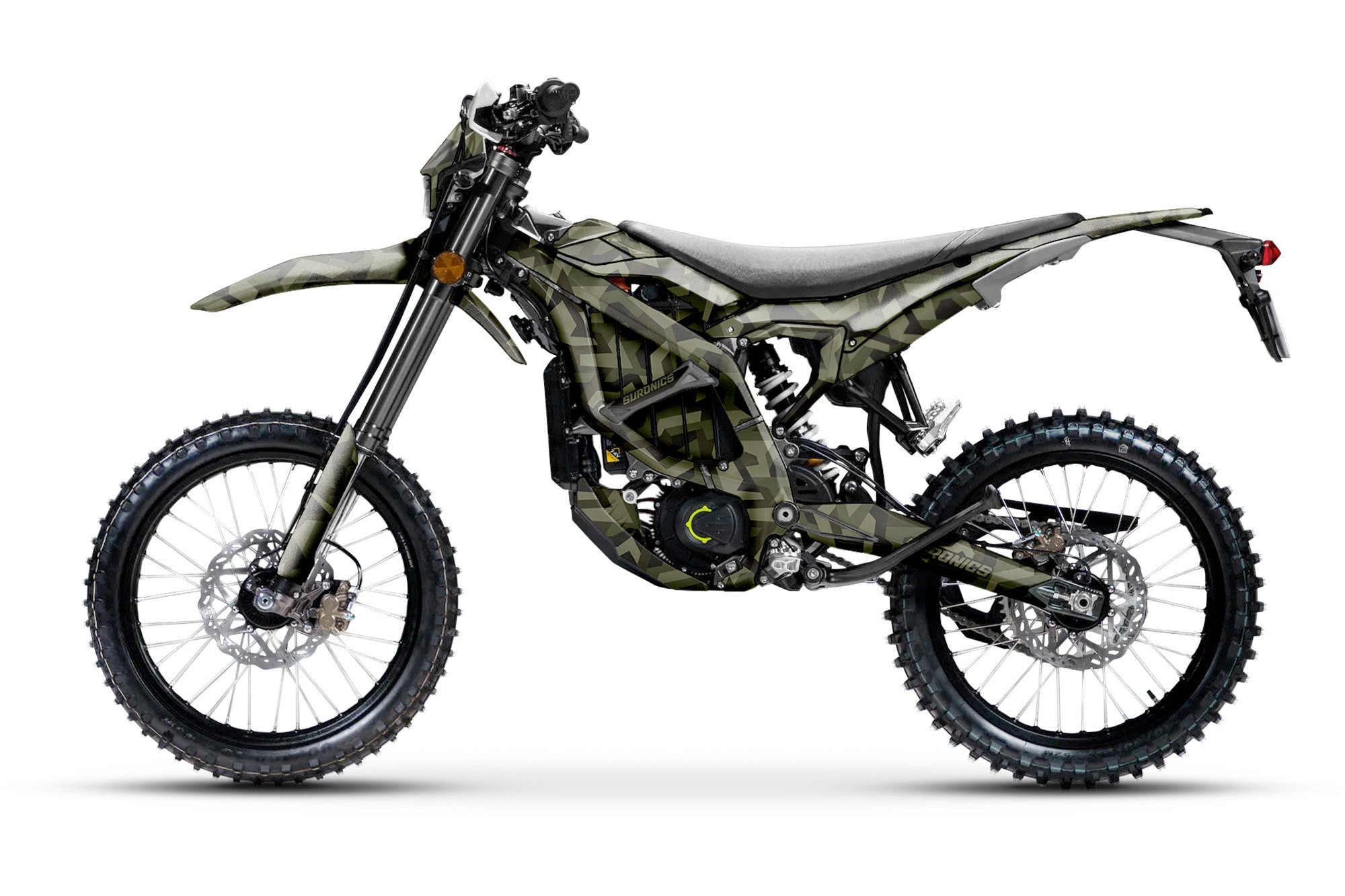 Surron Ultra Bee Graphics - Suronics CAMOX ORIGINAL Graphics Kit Decal ...