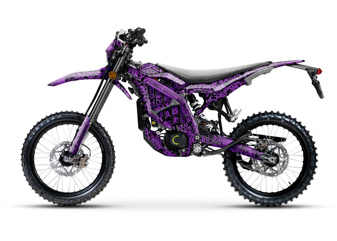 Surron Ultra Bee Graphics Suronics STREET GHOST Black Purple - Etsy