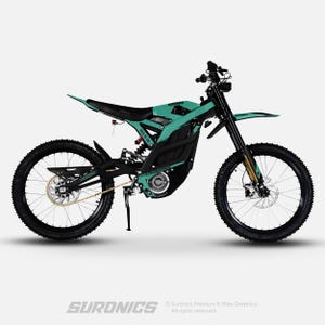 Ventus One Graphics Kit HALF Mint Black Decals Vinyl Wrap Stickers - Etsy