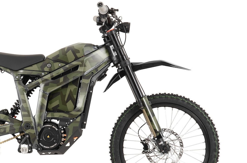 Talaria Sting Graphics Kit - Suronics CAMOX ORIGINAL Graphics Decal ...