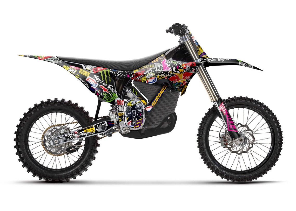 Stark Varg Graphics Kit - STICKY Graphics Decal Vinyl Wrap Sticker ...