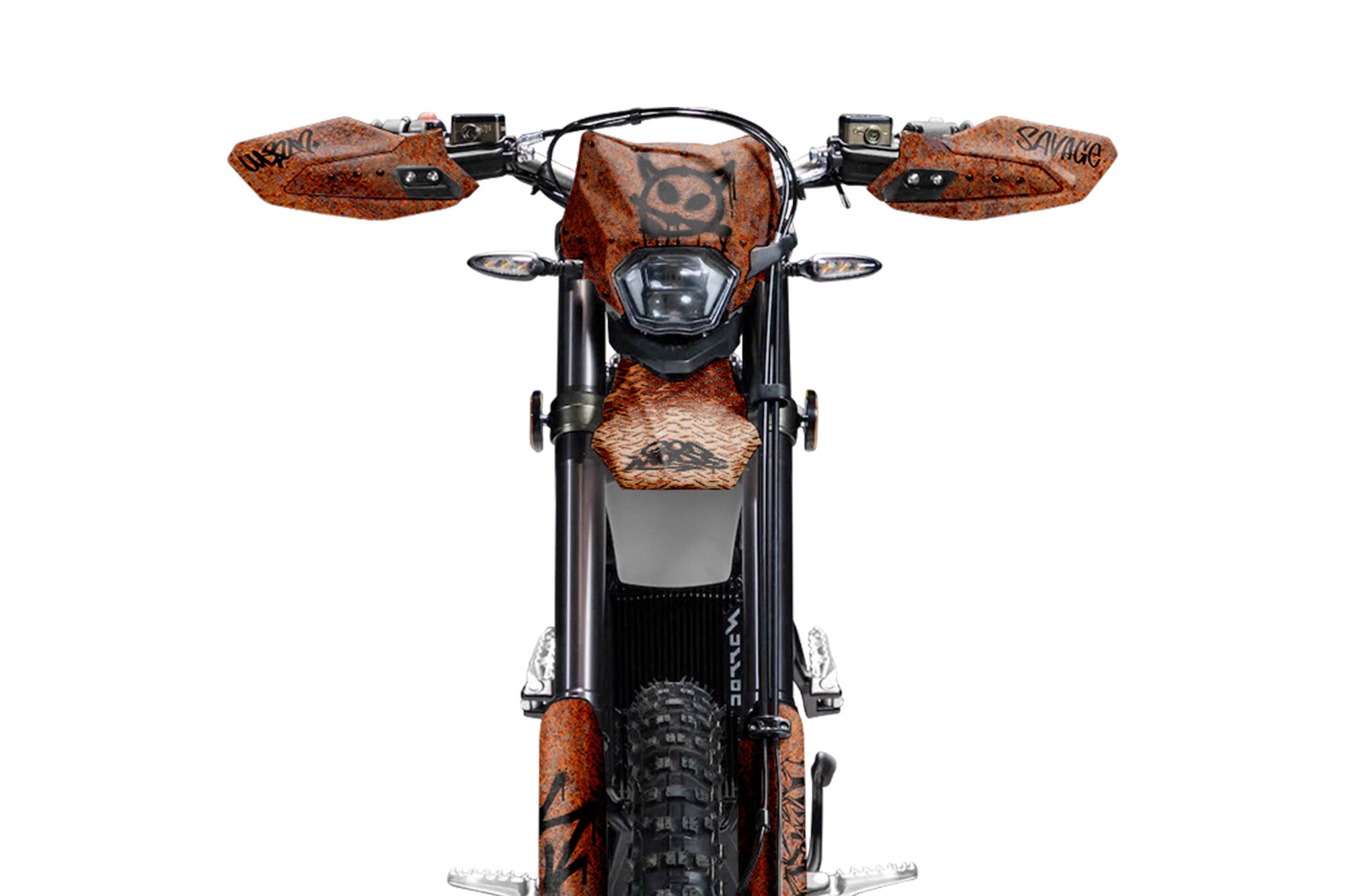 Surron Ultra Bee Graphics Suronics URBAN SAVAGE Graphics Kit Decals ...