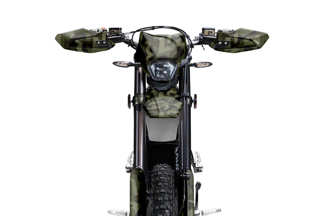 Surron Ultra Bee Graphics - Suronics CAMOX ORIGINAL Graphics Kit Decal ...
