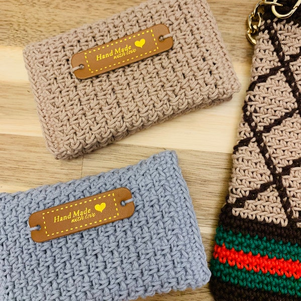 Crochet Wallet - Etsy