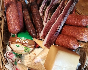 Cheese and Meat Box - Etsy