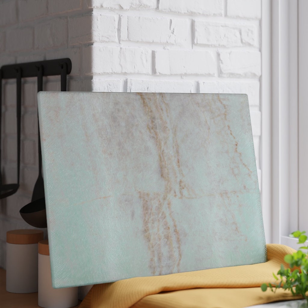 Yellow, Glass Cutting Board - Etsy