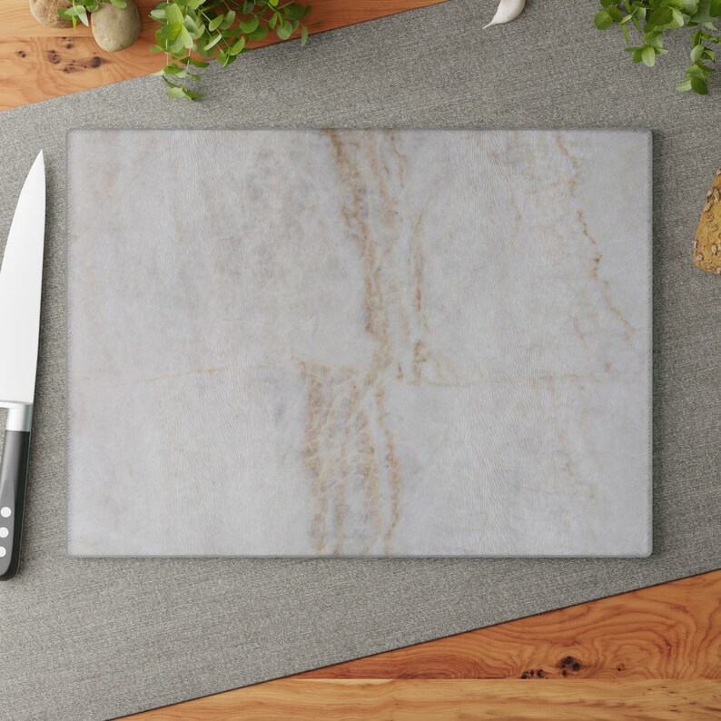 Yellow, Glass Cutting Board - Etsy