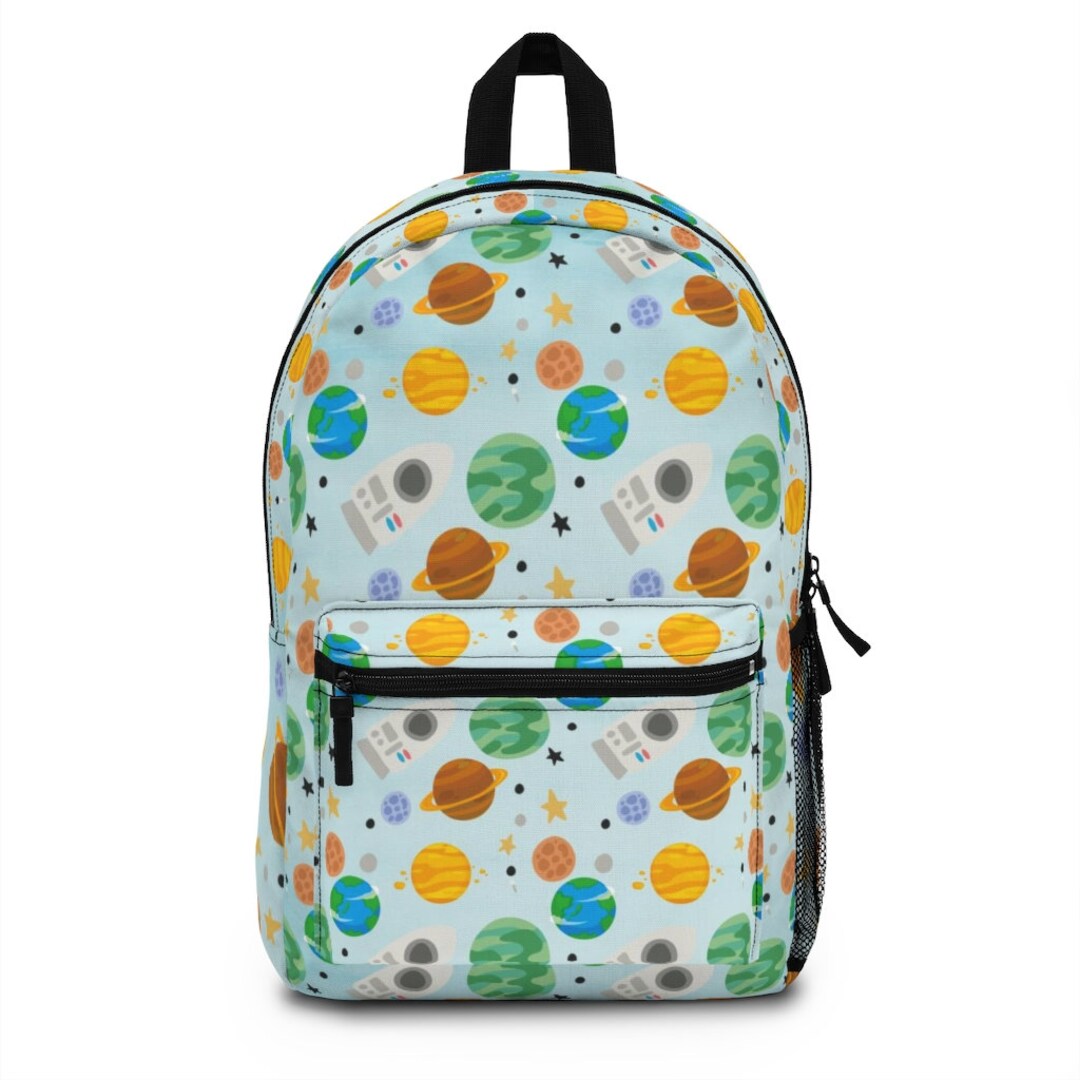 Blue Sky Planets, Backpack - Etsy