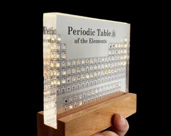 Periodic Table Gifts - Etsy