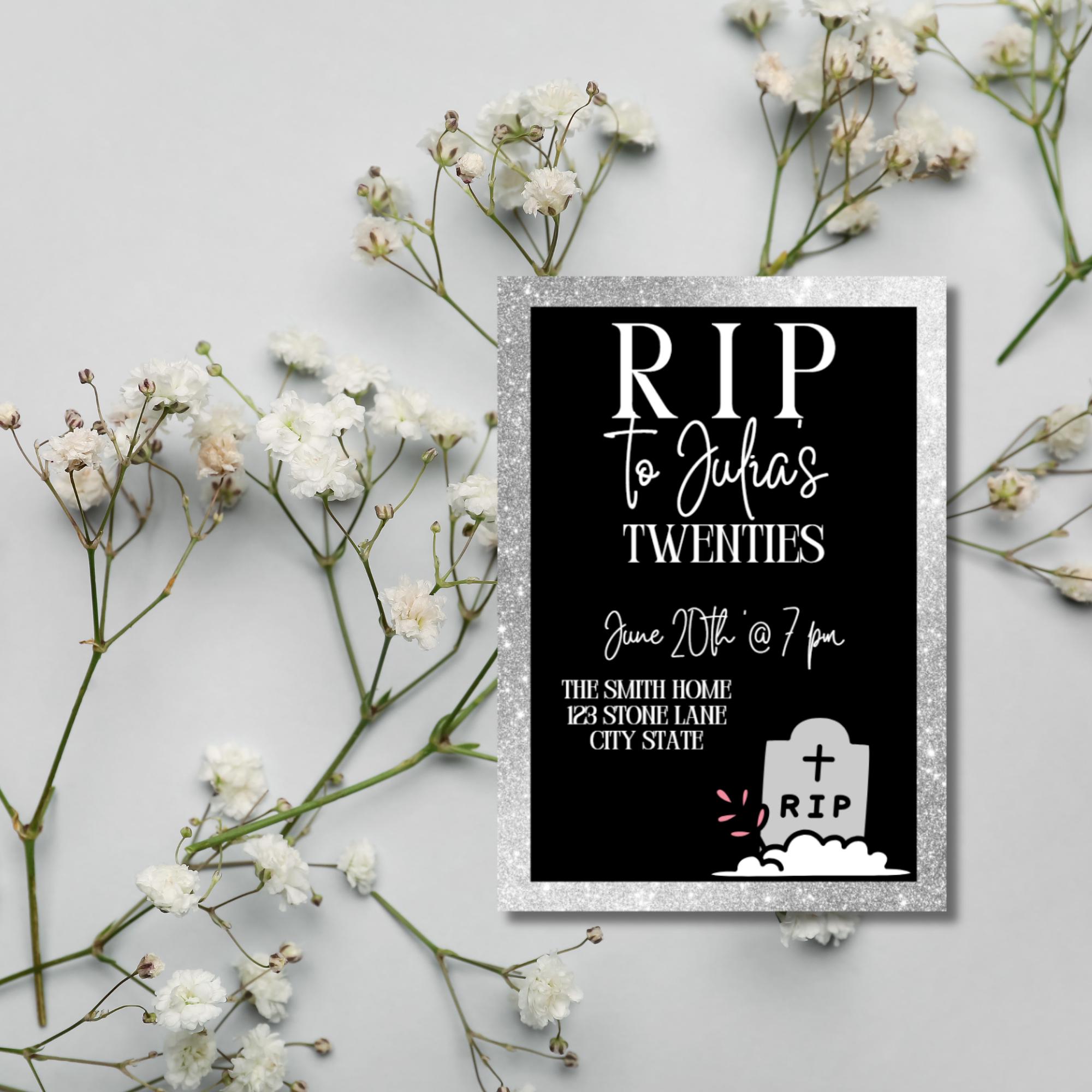 RIP to Her 20s Twenties | 30s Thirties | Goodbye Death to Her Twenties ...