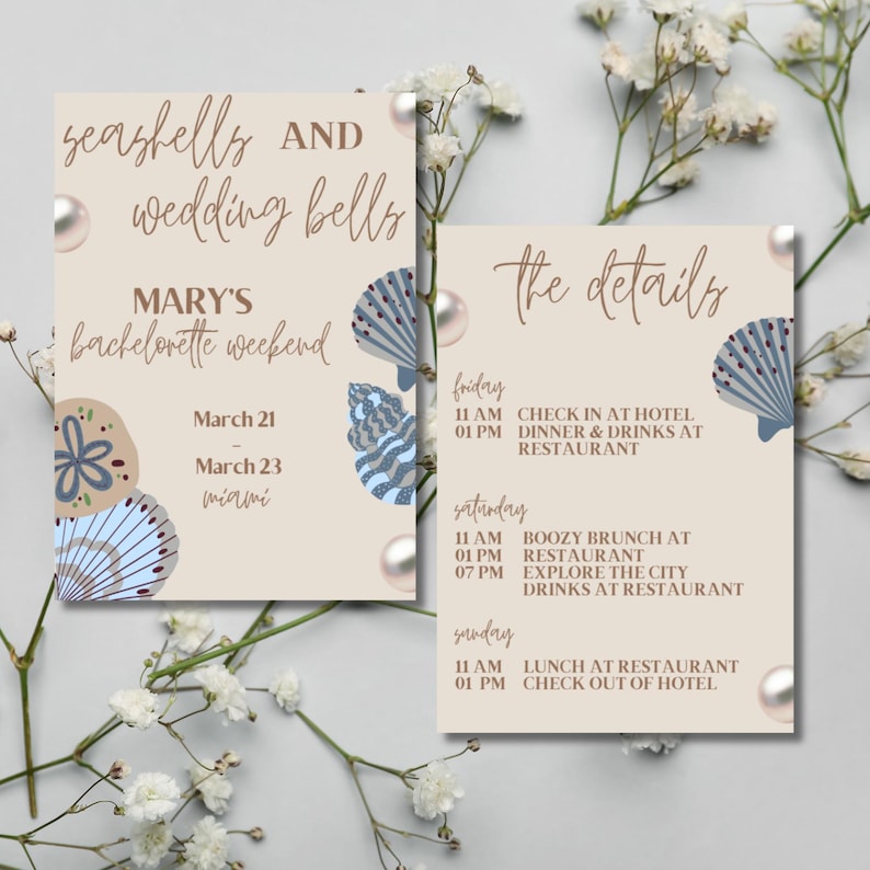 Seashells and Wedding Bells | Beach | Last Toast on the Coast ...