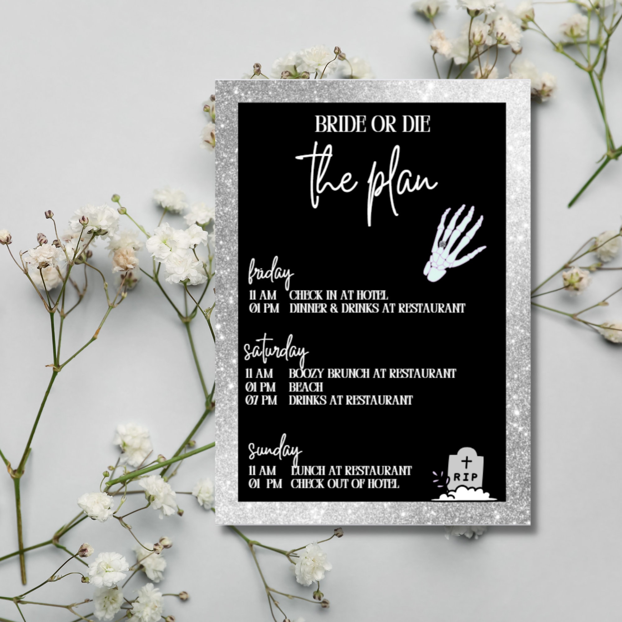 Bride or Die, RIP Her Last Name, the Single Life Bachelorette ...